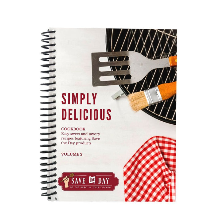 Cookbook - Simply Delicious Vol 2 – Retail