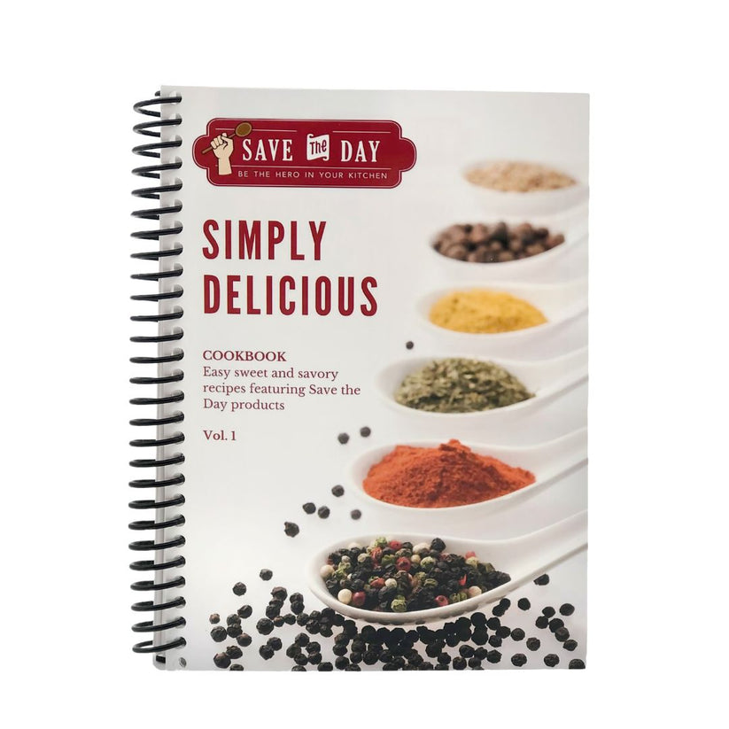 Cookbook - Simply Delicious Vol 1 – Retail